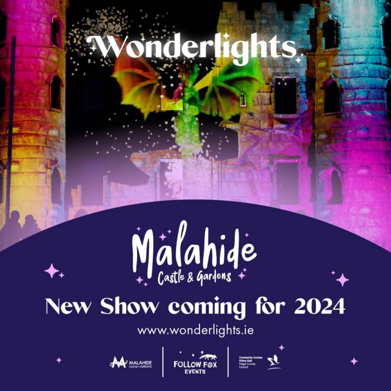 Wonderlights - Malahide Castle and Gardens